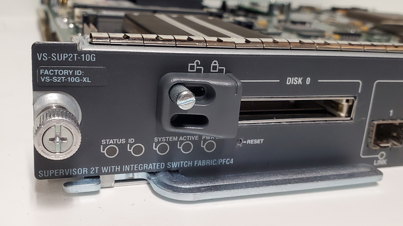 CISCO Catalyst VS-S2T-10G-XL 6500 Supervisor VS-SUP2T-10G w/ PFC4 | eBay