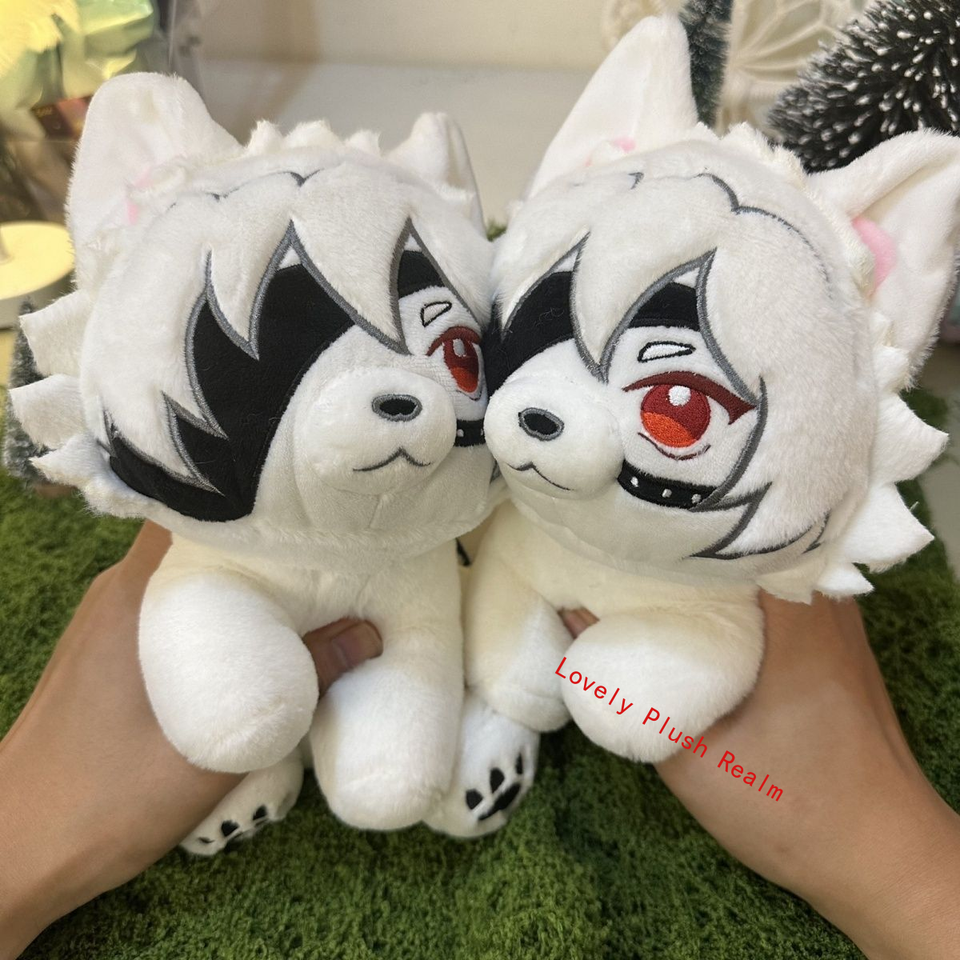 20cm Game Von Lycaon Zenless Zone Zero Cosplay Cute Wolf Plush Doll ...