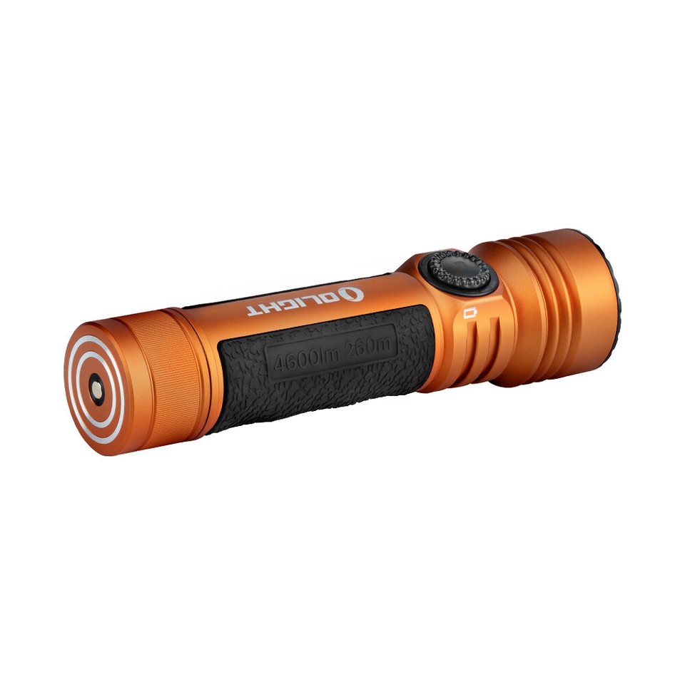 OLIGHT Seeker 4 Pro Rechargeable Flashlights with USB C Holster Orange ...
