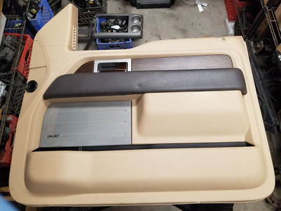 2013 OEM FACTORY Ford F-150 Door Panel DL34-1627407 Front Right ...