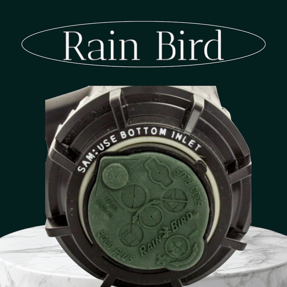 Rain Bird 5000+ Series Rotor Sprinkler Head 5004+PC SAM Professional W ...