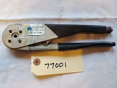 Crimpers - Buchanan Crimp Tool