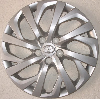 factory made by Toyota original COROLLA hub cap wheel cover 2017 2018 ...