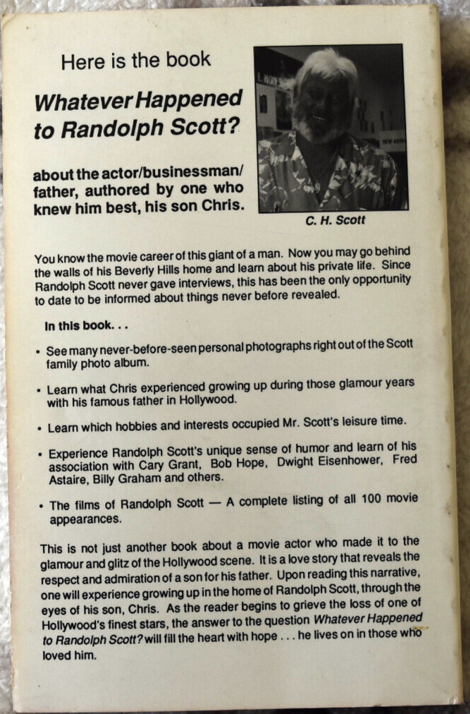 Christopher Randolph Scott