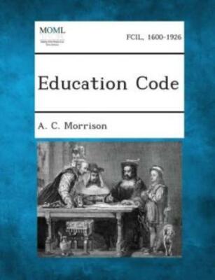 Education Code 9781289342074| eBay
