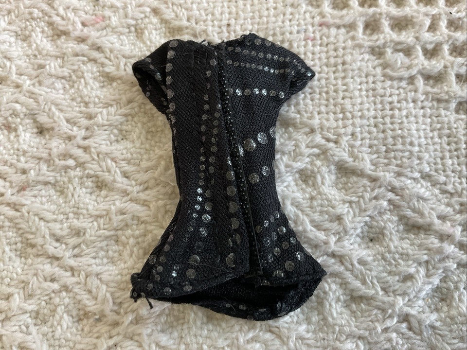 Monster High Toralei Stripe Maul Session Fashion Pack Black Shirt Top ...