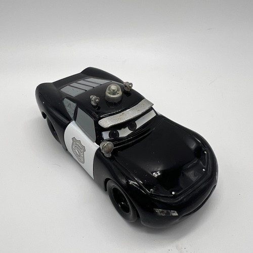 Disney Pixar Cars Mater Private Eye Lieutenant McQueen Toons Police ...