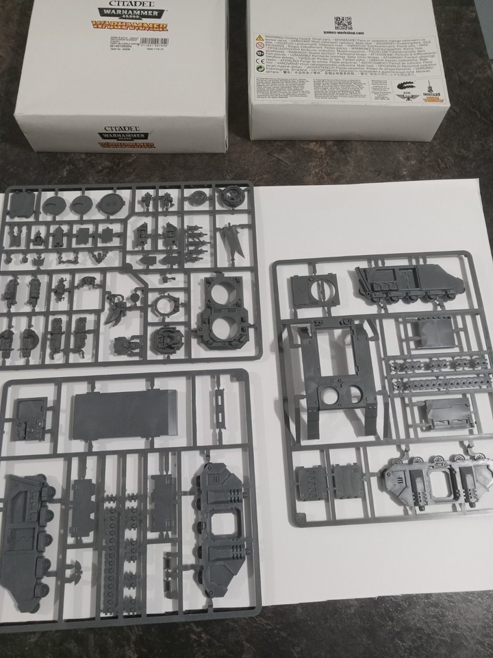 Warhammer 40K Sisters of Battle Exorcist Tank (Plastic/Metal) Adeptus ...