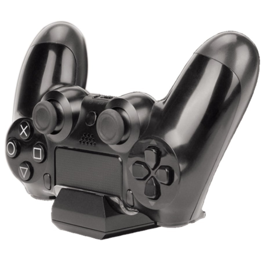 Hama USB Mini Charger Charging Station for Sony PS4 Controller Gamepad ...