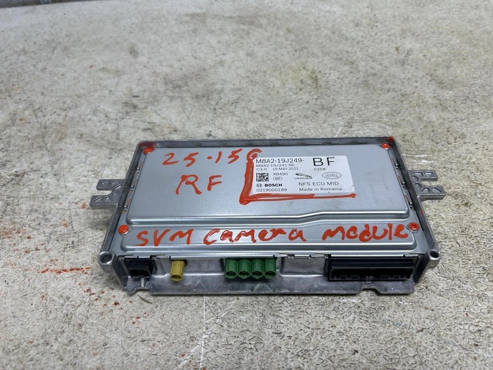 2022 ROVER DISCOVERY Surround View Camera Control Module OEM ID ...