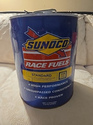Sunoco Race Fuel Can 5 Gallons Standard - B Empty 110 Octane. | eBay