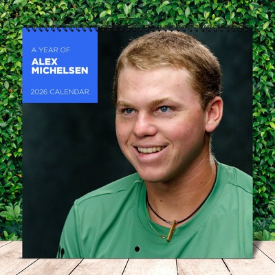 Alex Michelsen 2026 Wall Calendar 12-Month Celebrity Photo Calendar | eBay