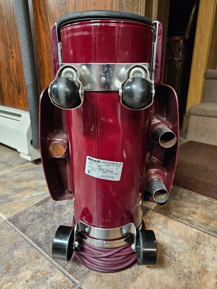 Royal Classic 4650 Power Team Vacuum Cleaner CANISTER ONLY TESTED WORKS ...