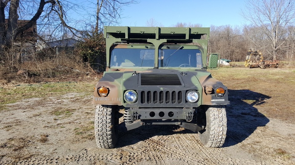 Humvee Cargo Rack, Authentic Military Issue HMMWV | eBay