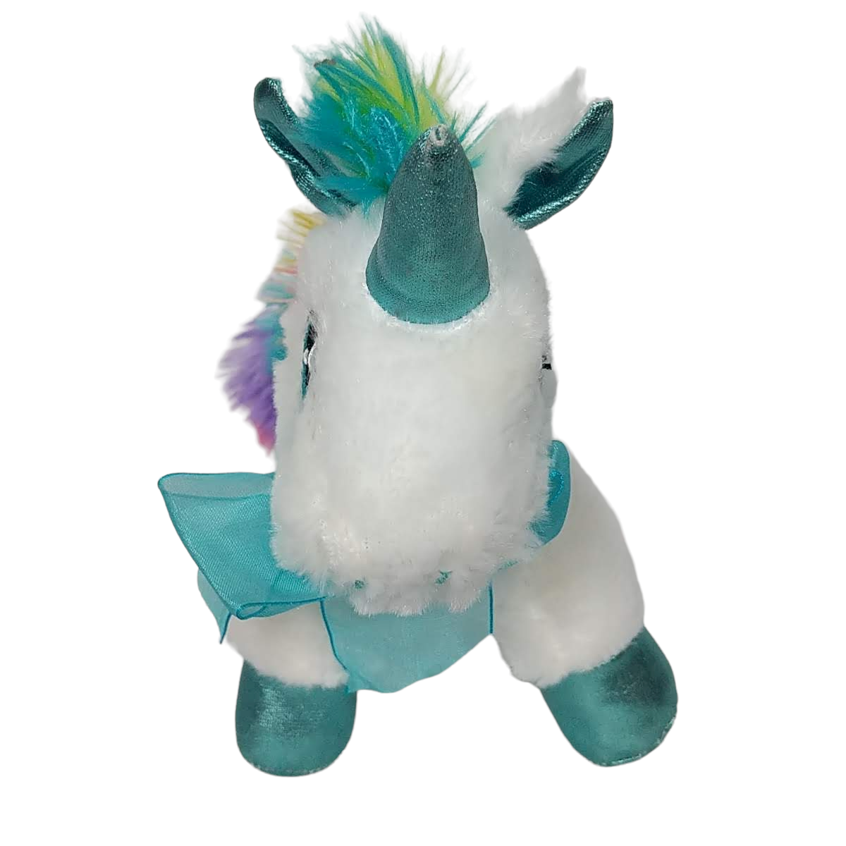 Dan Dee Unicorn Rainbow Mane Fantasy Magical Plush Stuffed Animal 2019 ...