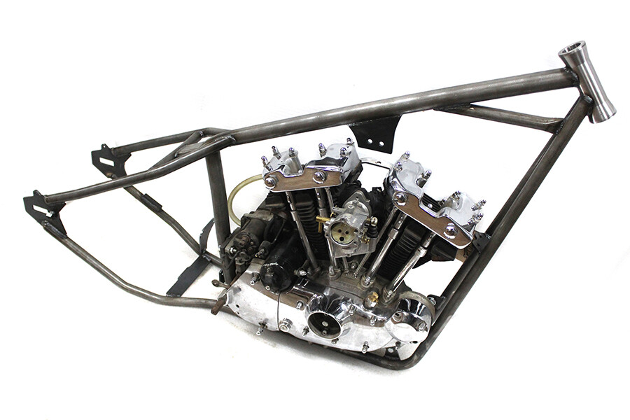 V-Twin For 200 XL Rigid Frame 40 Rake Custom Motorcycle Frame | 513525 ...