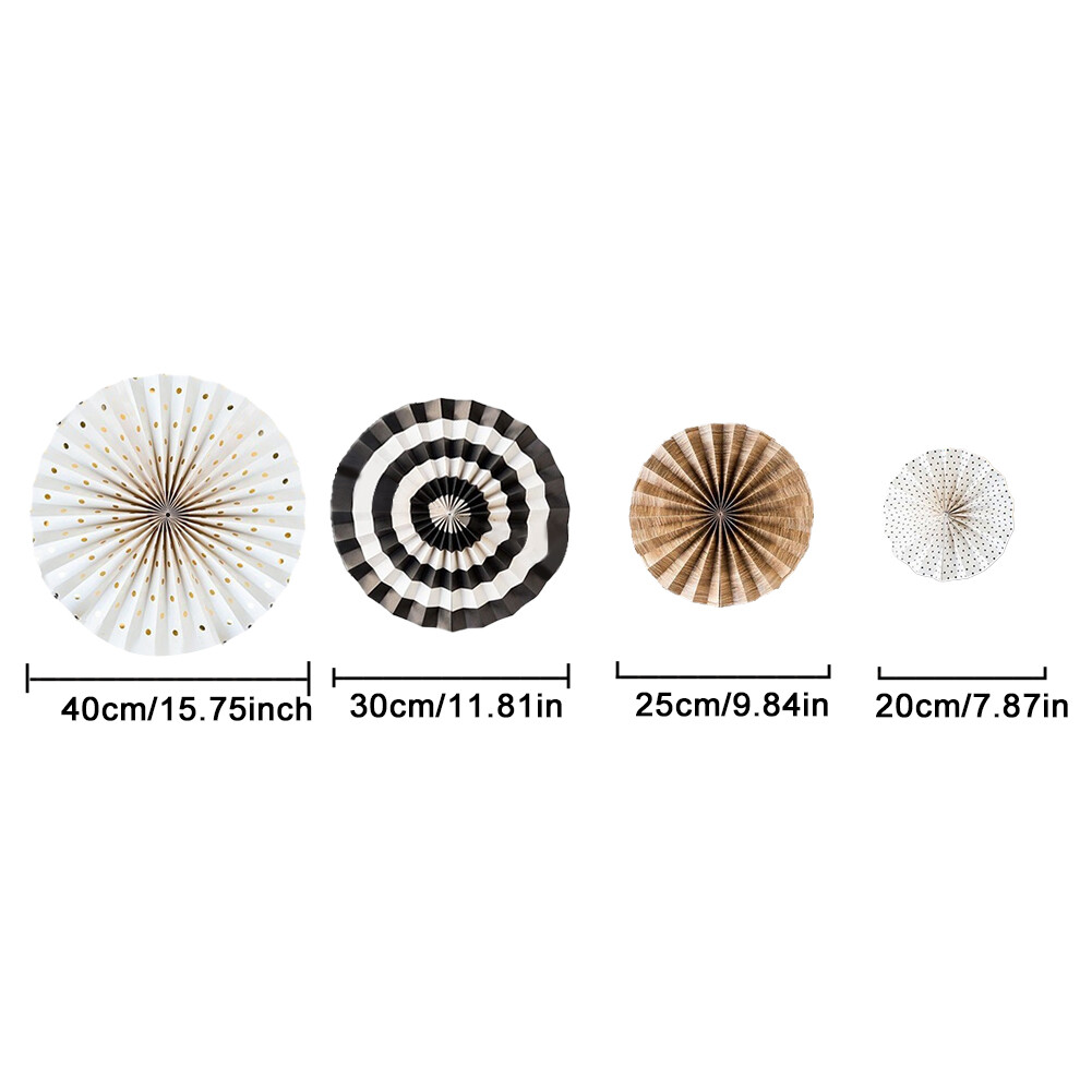 Elegant Graduation Party Hanging Round Paper Fans For Wedding | eBay