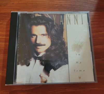 YANNI IN MY TIME CD 10058210627| eBay