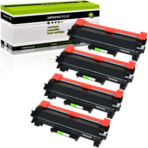 4PK TN760 With Chip Toner Cartridge For Brother HL-L2370DW XL HL ...