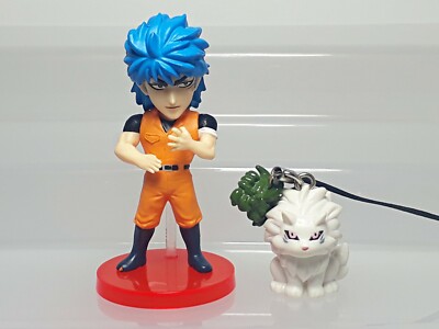 Terry Cloth Toriko Figure Strap Set Banpresto Bandai Toy Japan N07 1.2 ...