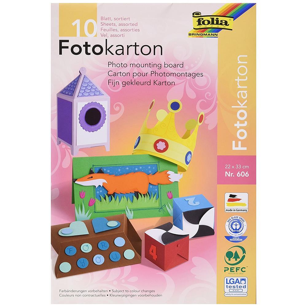 Max Bringmann 606 - Fotokartonblock 10 Blatt 300g/qm NEU | eBay