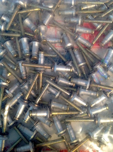 HUCK Aircraft Blind Rivet - Part# 5320-01-033-8638 / OHDW7 - M7885/6-6 ...