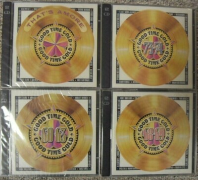 GOOD TIME GOLD 4 DO-CD OVP NEU NOCH IN FOLIE 60er 70er - Time Life TL ...