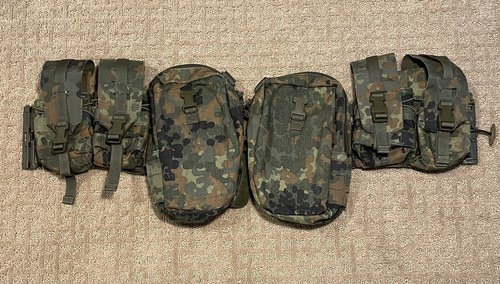 RARE Old Gen German Lindnerhof Taktik Flecktarn KSK Bundeswehr Chest ...