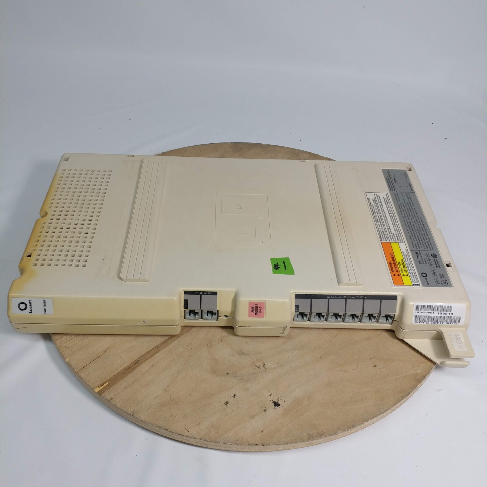 Lucent 206E 103E18 Partner Communications System Module R4.1 #1 | eBay