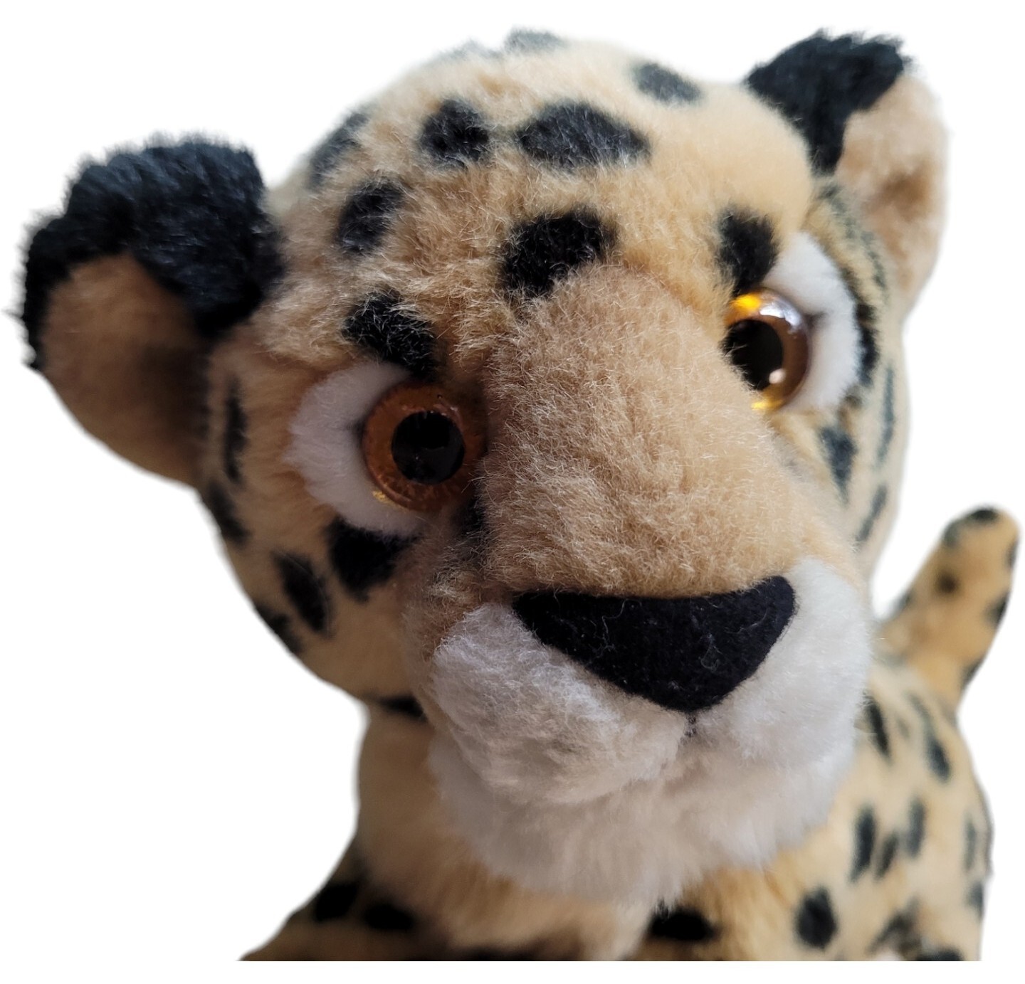 Aurora Babies Cheetah leopard cub Plush 11" Stuffed toy animal ...