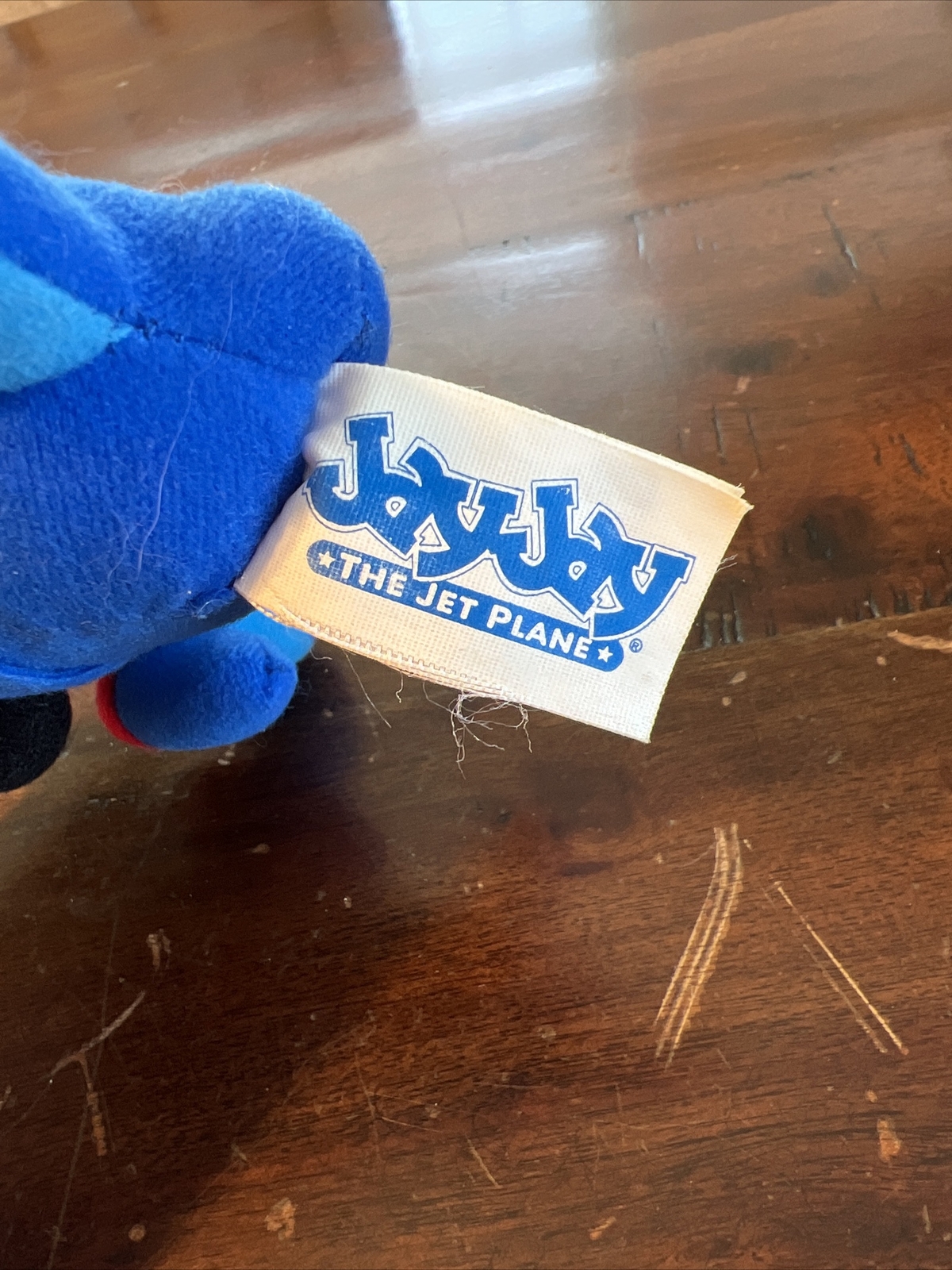 Vintage Jay Jay The Jet Plane 5” Plush Toy! Kid power Rare! 2000 ...