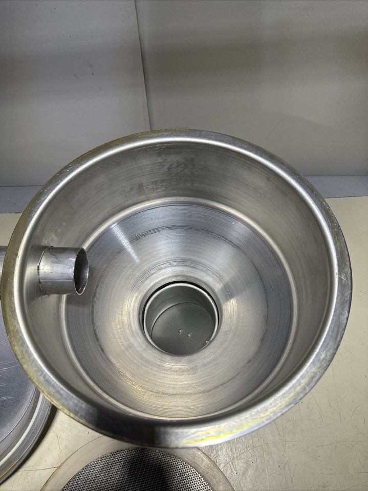 Foremost Vacuum Hopper 11”ID 4” Exit Resin Hopper | eBay