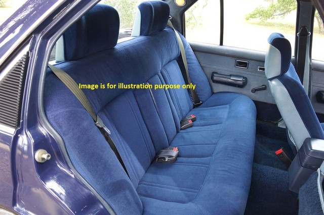 Genuine Holden Commodore VH SLE Rear Inner Door Arm Rest Blue. PAIR ...