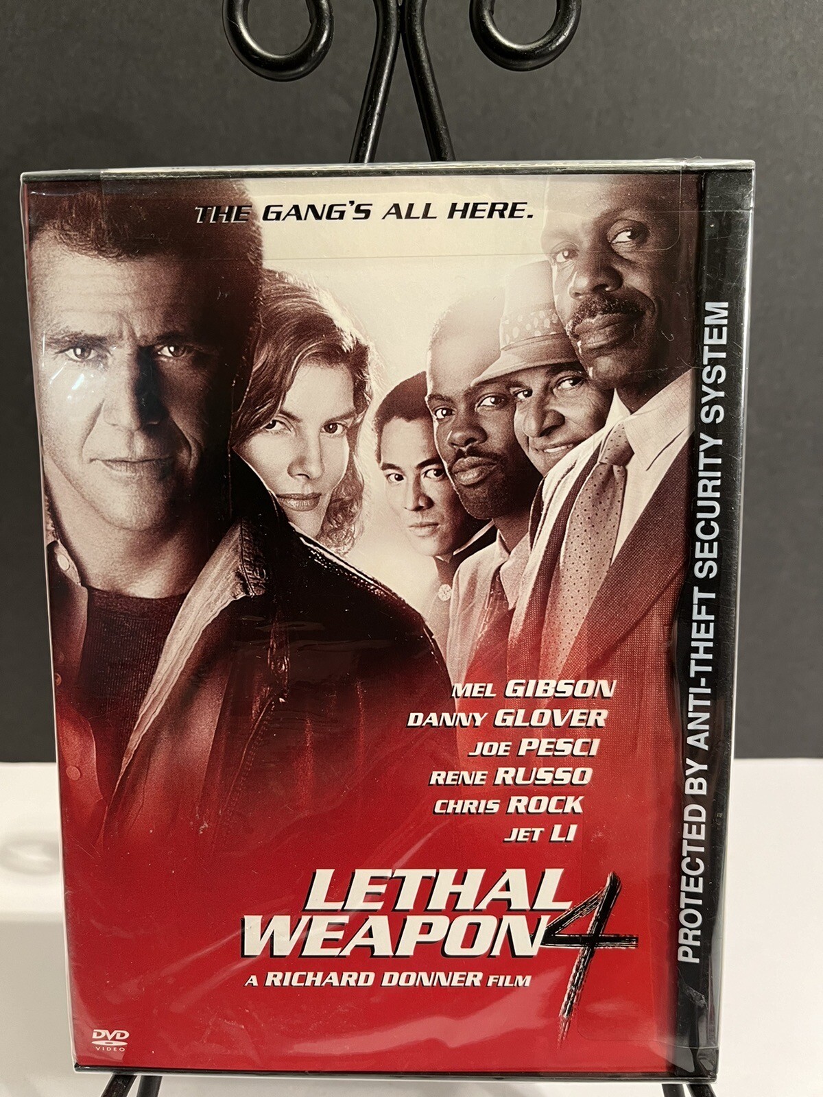 Lethal Weapon 4 (DVD, 1998, Premiere Collection) Factory sealed ...