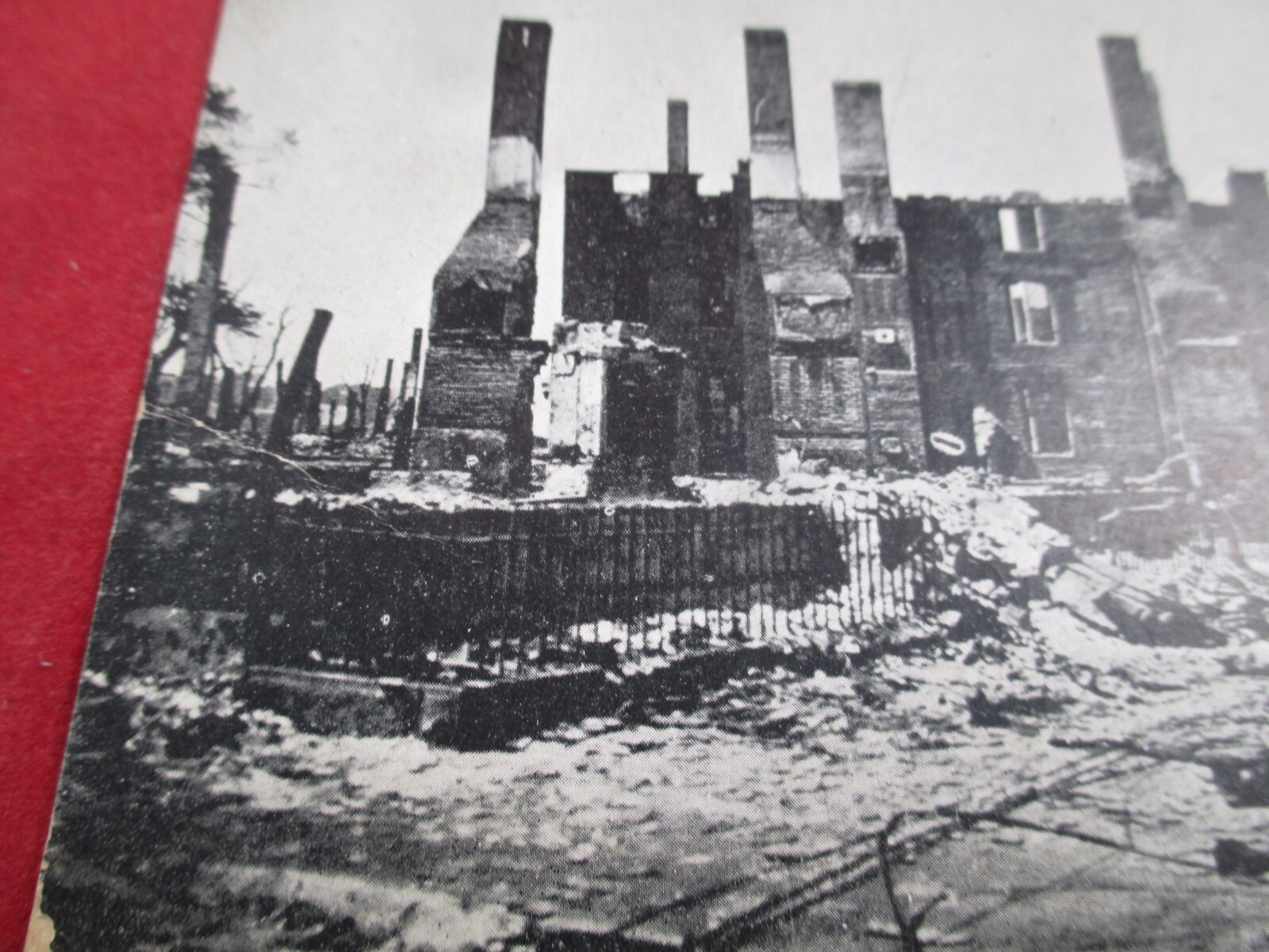 RPPC Great Fire of Salem MA 1914 Postcard - Fire Station- National ...