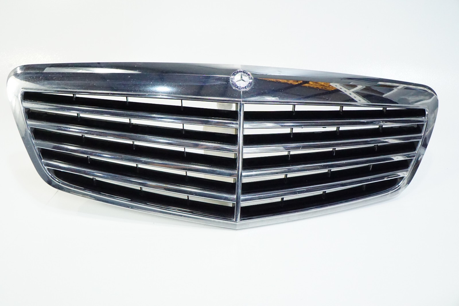 10-2013 mercedes w221 s400 s550 front hood radiator grill grille ...