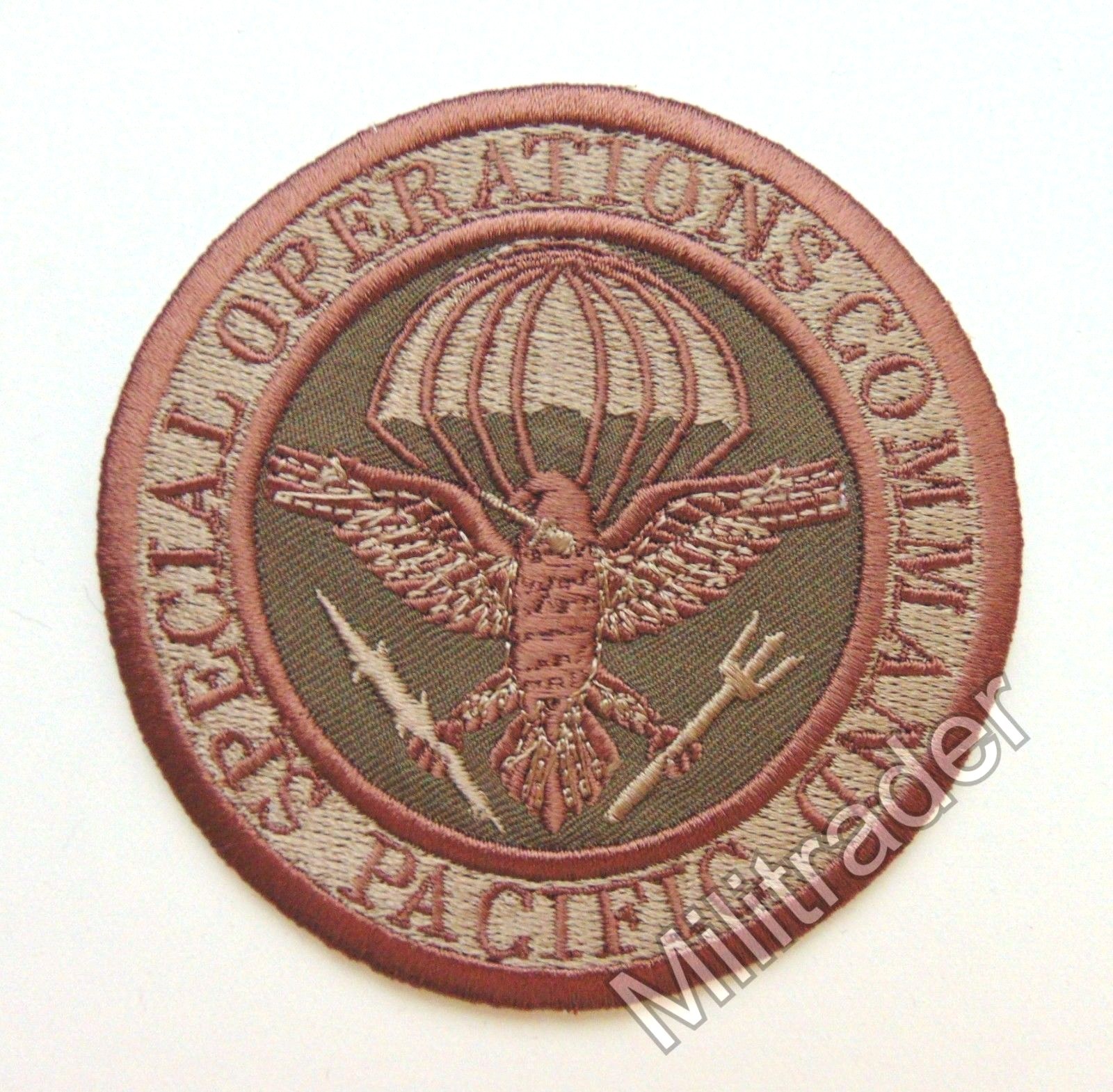 United States Special Operations Command Pacific Patch (Desert) | eBay