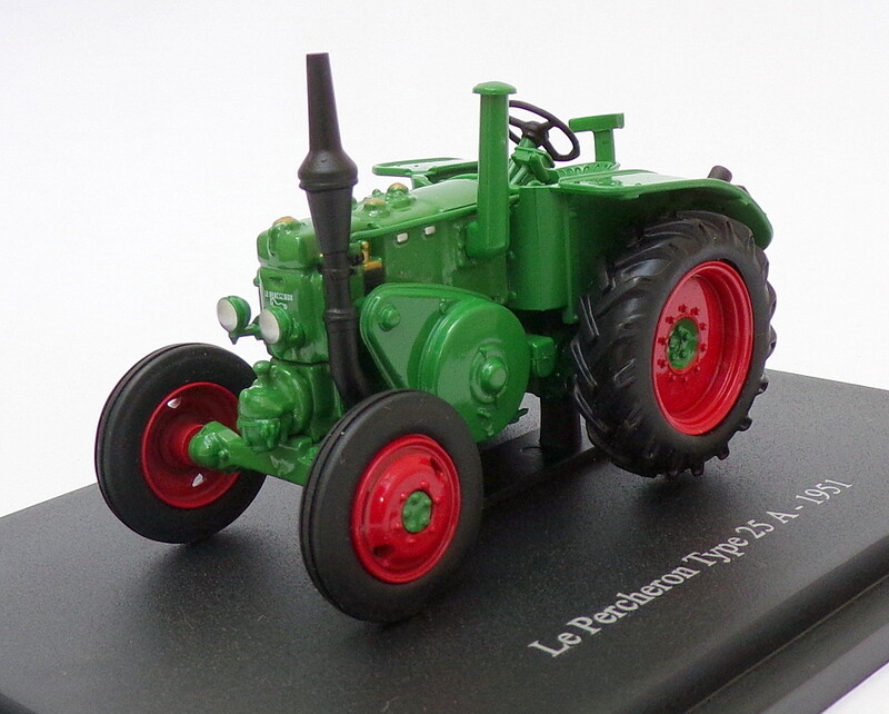 Hachette 1/43 Scale Tractor HT104 - 1951 Le Percheron Type 25 A - Green ...