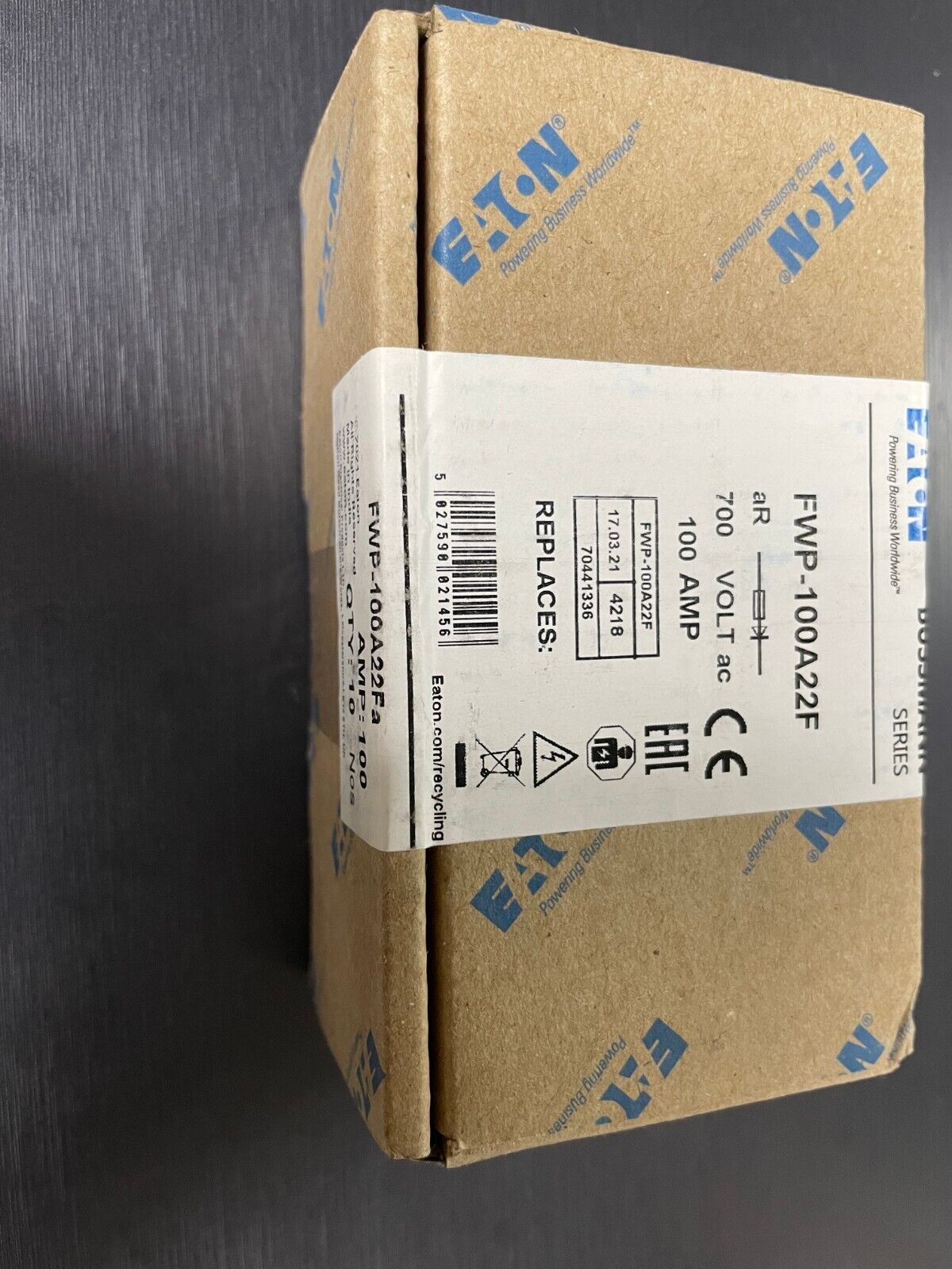 10Pcs/box FWP-100A22Fa 100Amp Fuse 100A 700V FWP-100A22F 22x58mm | eBay