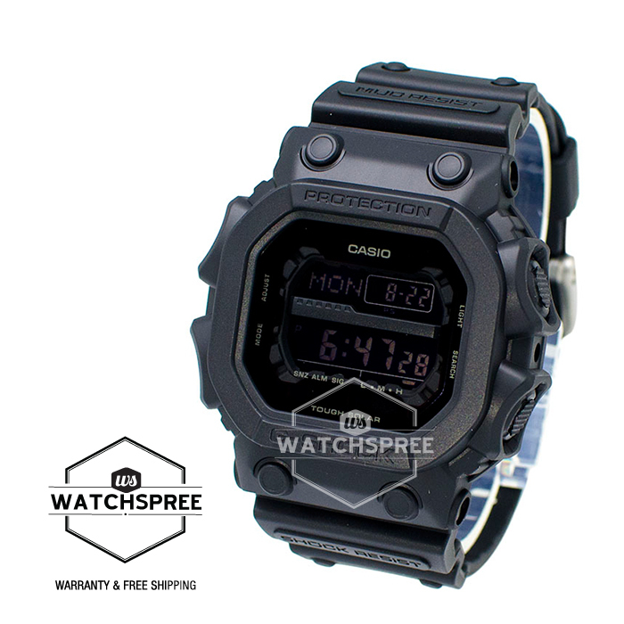 Casio G-Shock Special Color Basic Black Watch GX56BB-1D | eBay