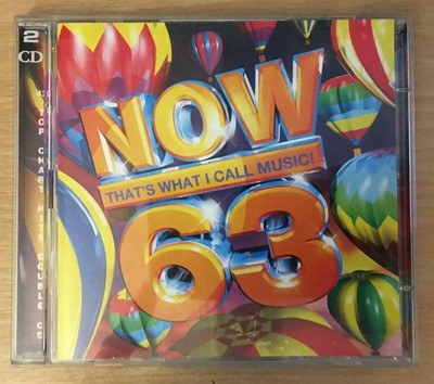 NOW THAT’S WHAT I CALL MUSIC 63 DOUBLE CD ALBUM VARIOUS ARTISTS 2006 | eBay