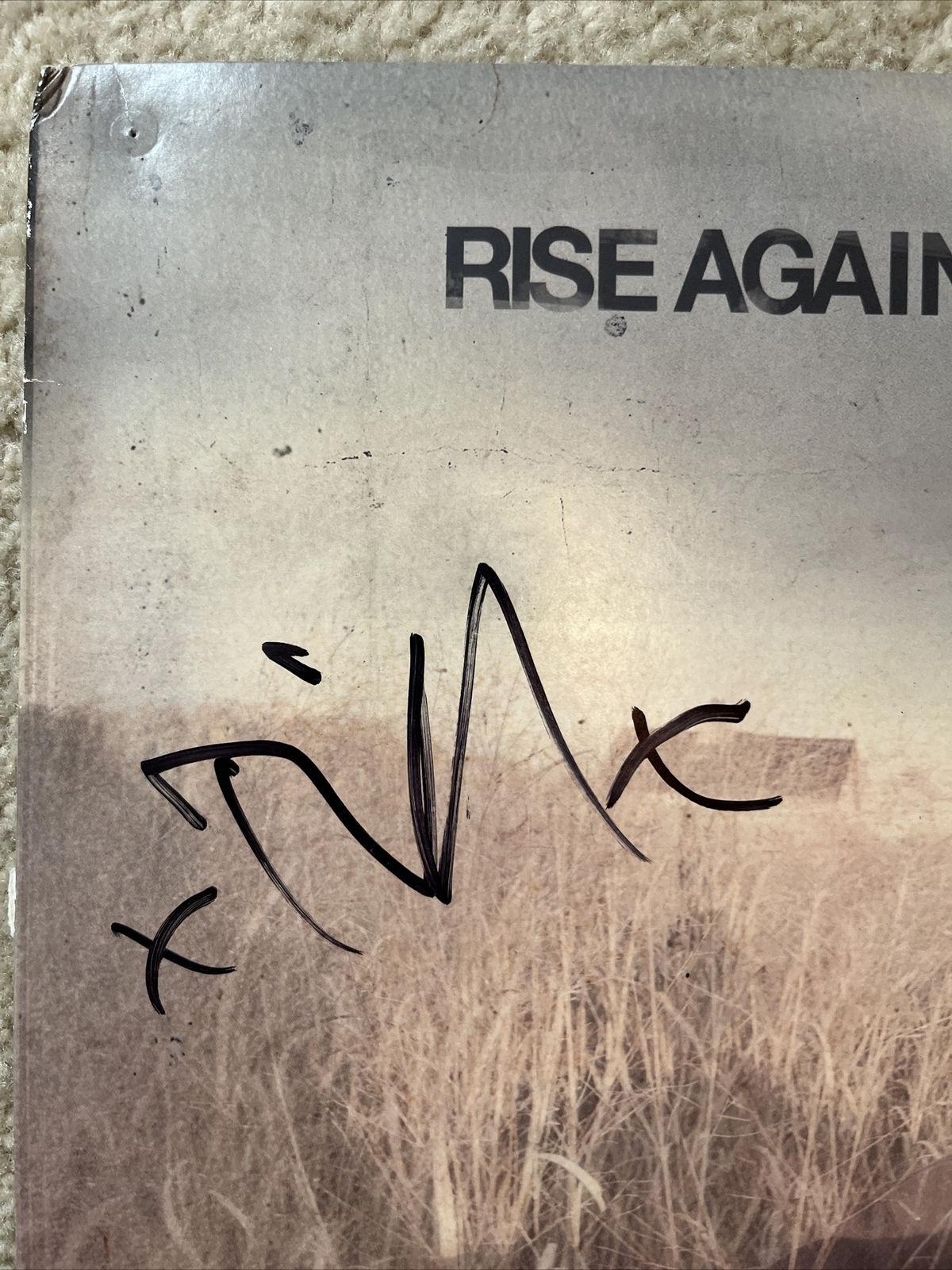 Rise Against Endgame Vinyl - Autographed | eBay