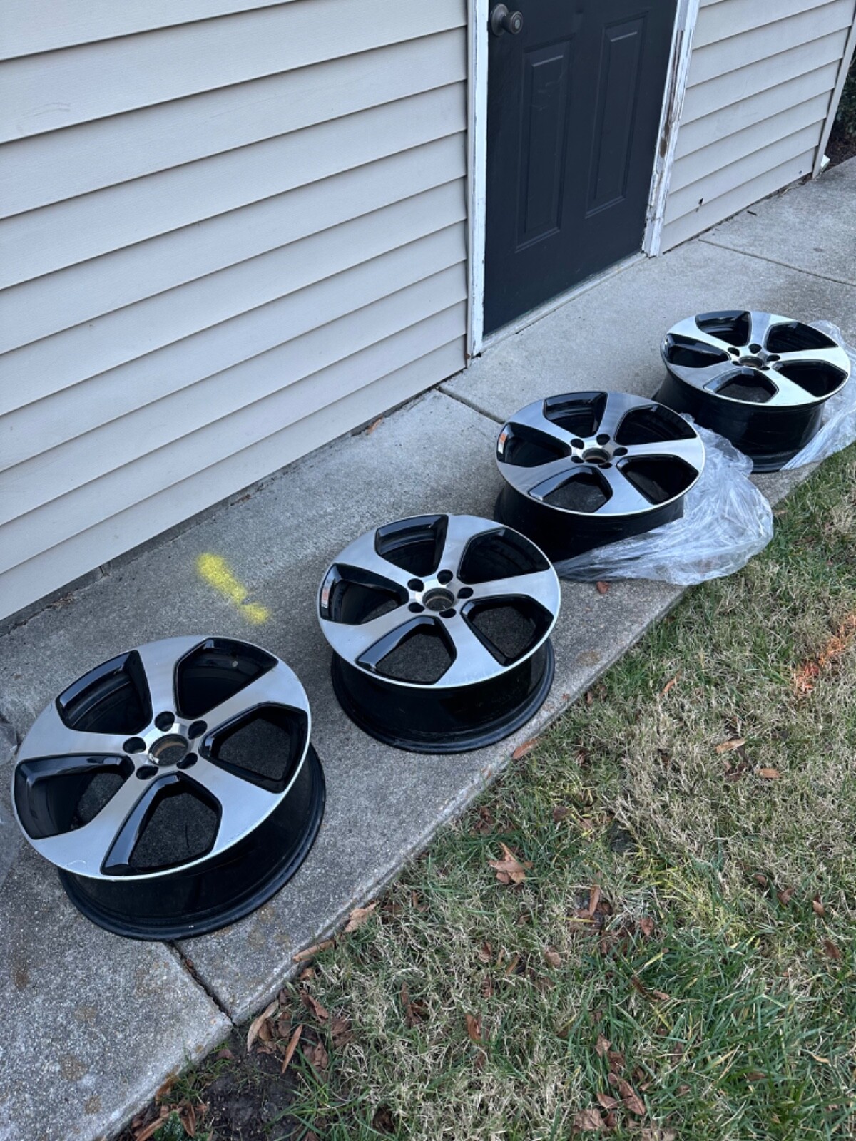 Used Vw Austin wheels and tires off of my 2017 Gti | eBay