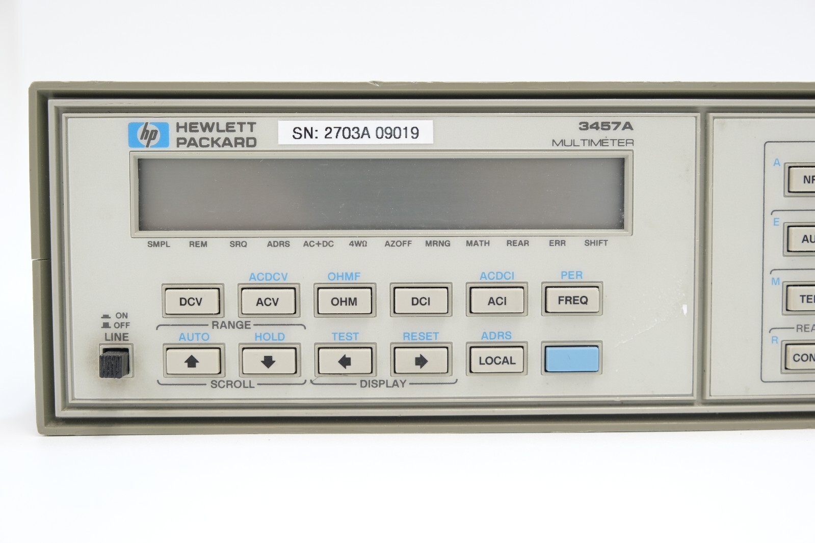 HP 3457A Digital Multimeter for sale online | eBay