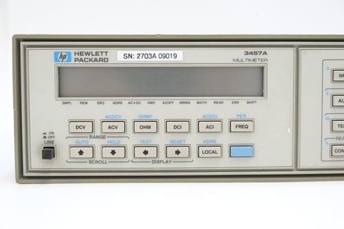 HP 3457A Digital Multimeter for sale online | eBay