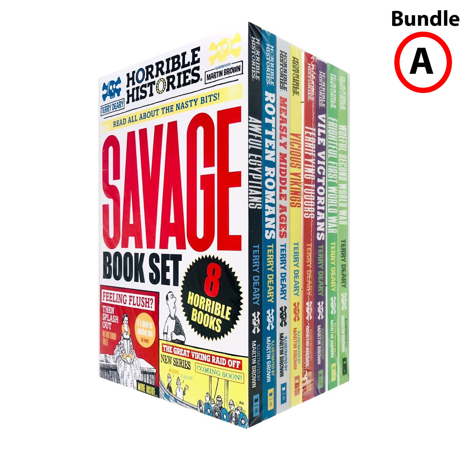 Horrible Histories Science Maths Geography Beastly Books | Variation ...