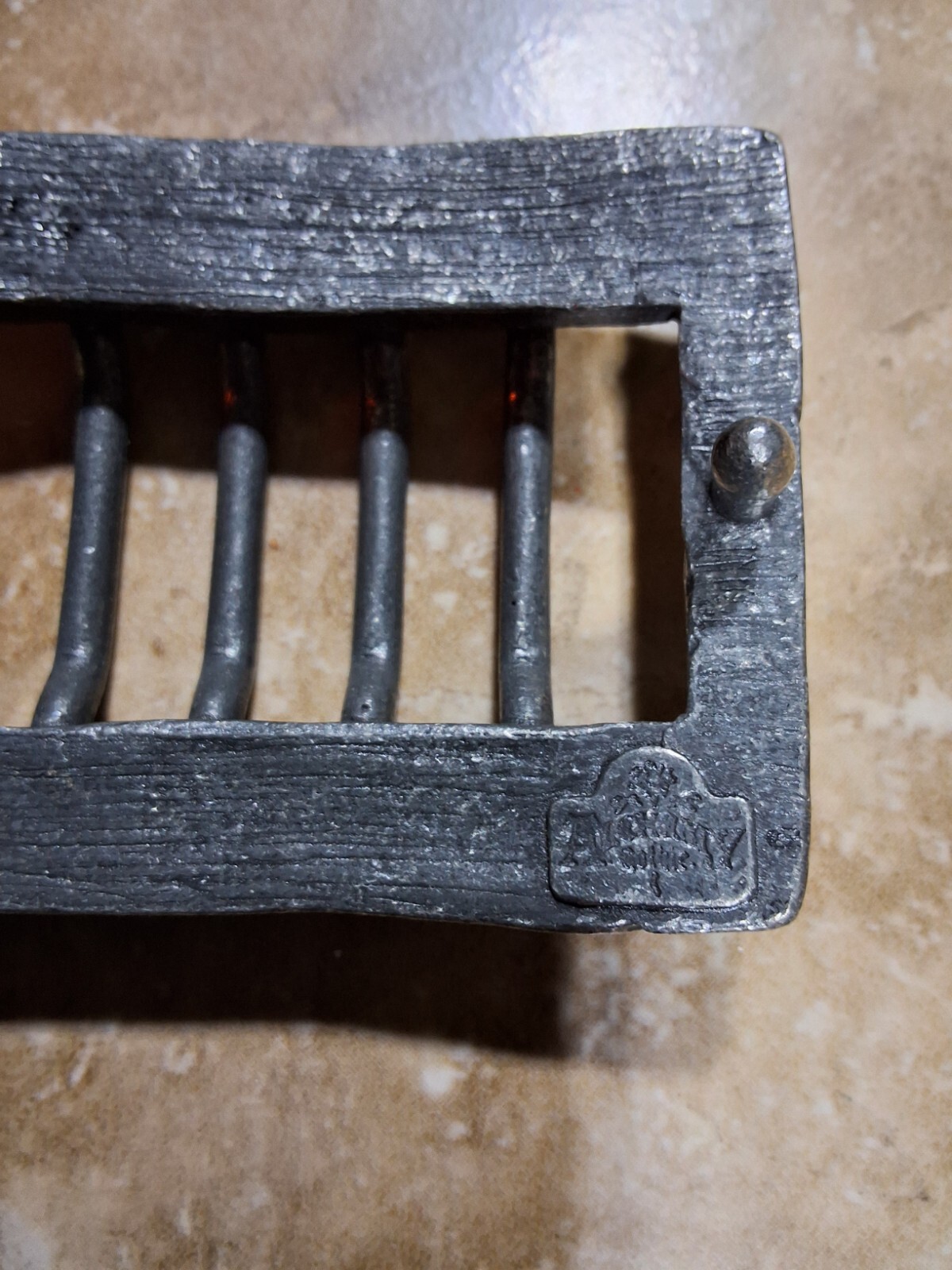 Vintage Industrial Metal Belt Buckle Steam Punk/ Retr… - Gem