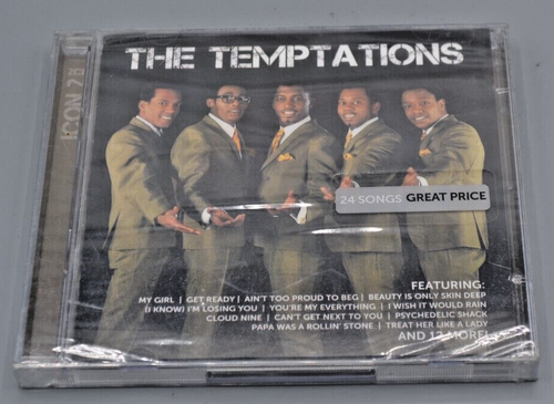 NEW CD The Temptations 2-Disc Icon 2 602527458397 | eBay