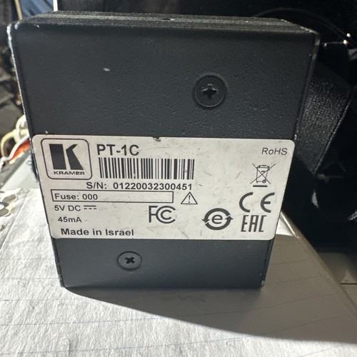 Kramer Electronics PT-1C Pico TOOLS EDID Processor | eBay