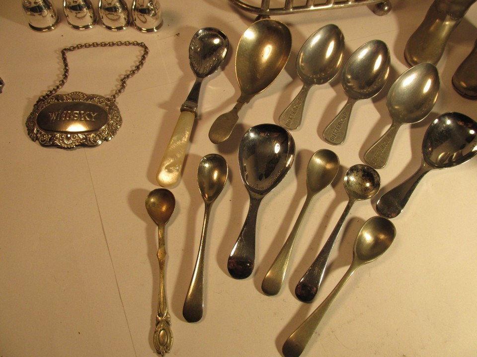 30 x silverplated and metal items job lot | eBay UK